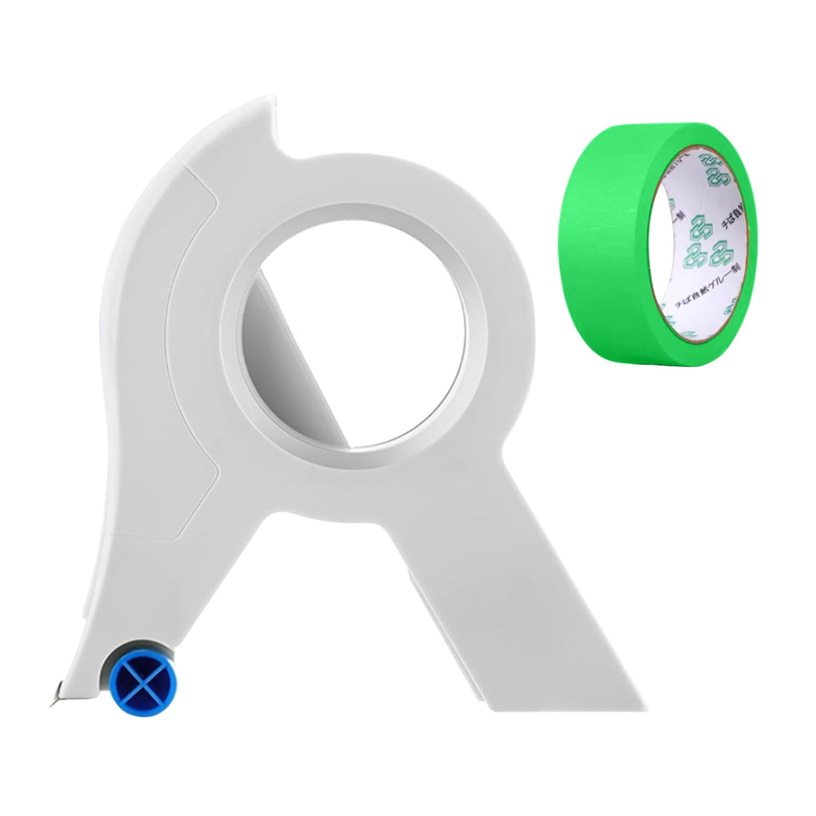 Masking Tape Dispenser Cutter For Efficient Painting Projects ABS Frog ...