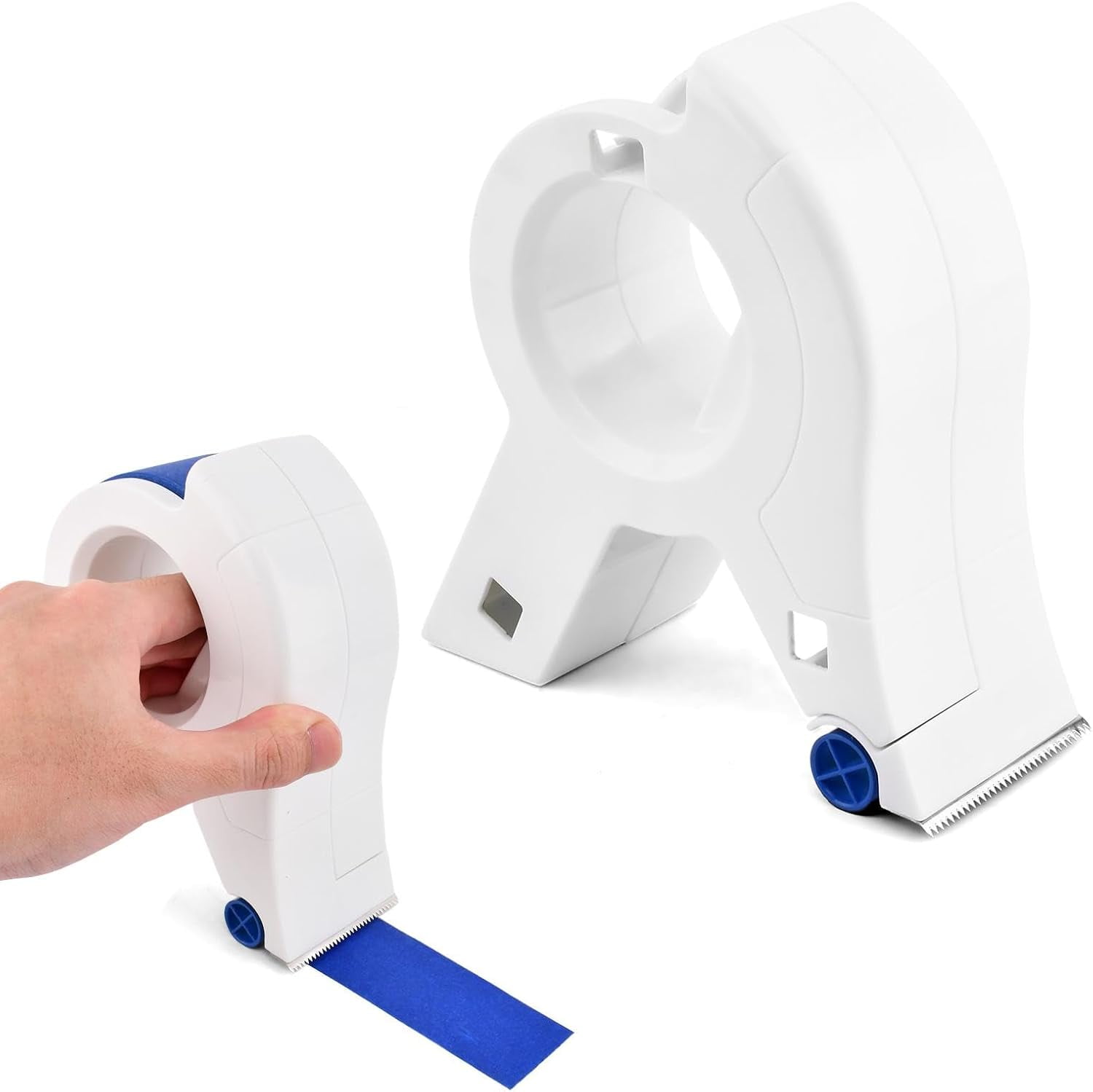 Masking Tape Dispenser Set Portable Paint Tape Applicator for Trim Easy ...