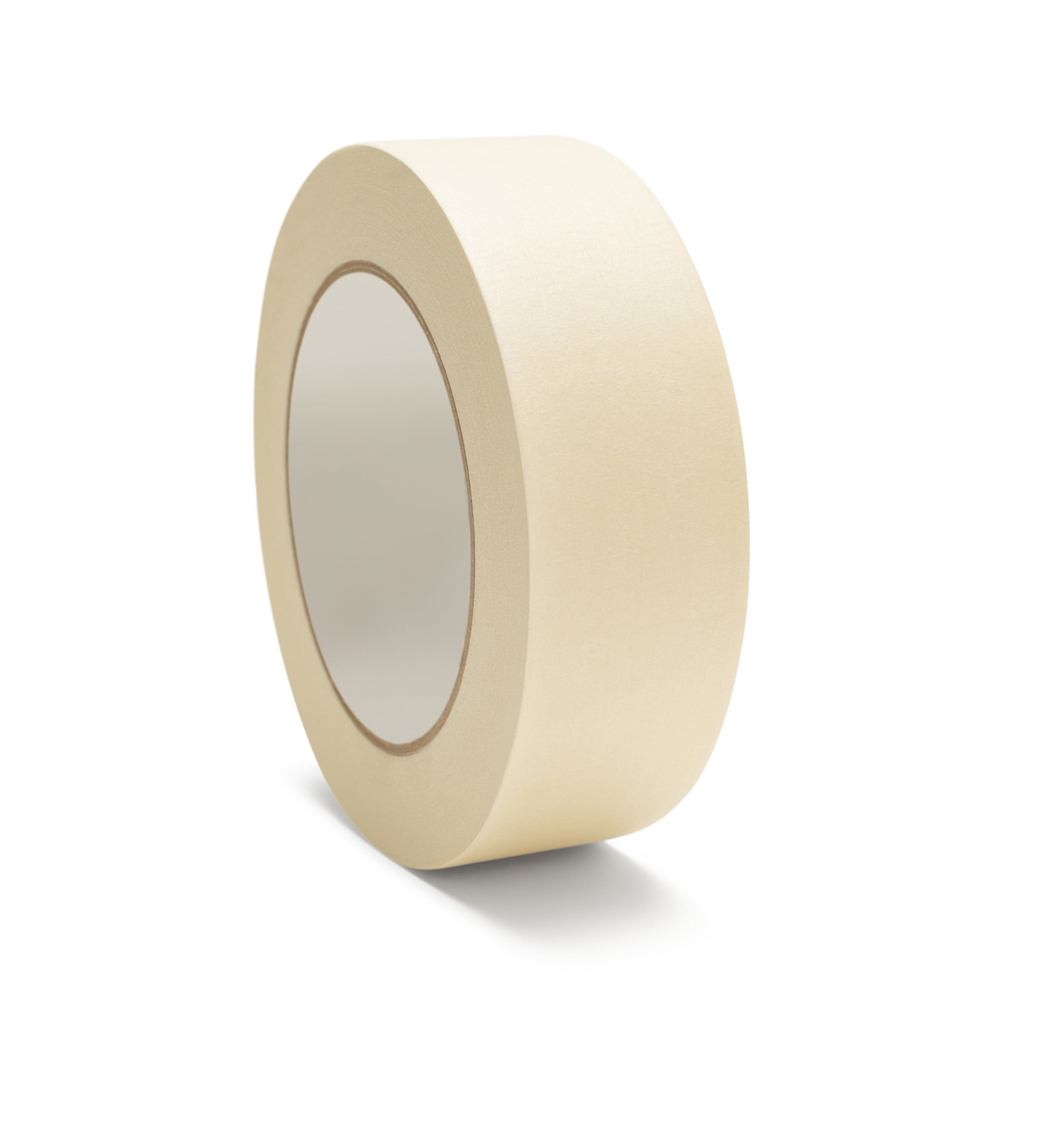 Masking Tape, Utility Grade General Purpose, 2 Inch x 60 Yards, Ivory ...