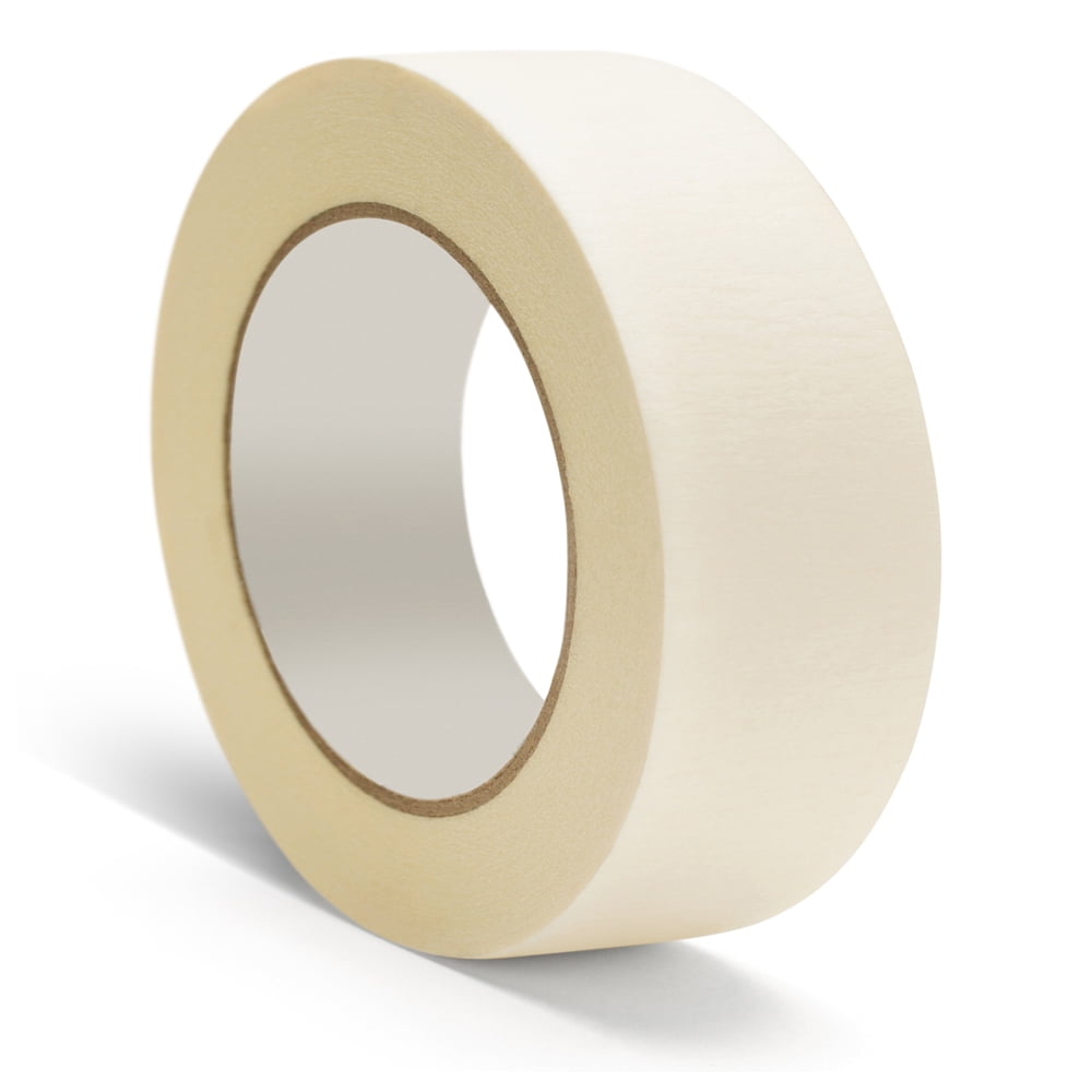 Masking Tape, Utility Grade General Purpose Tape, 1 Inch x 60 Yards ...