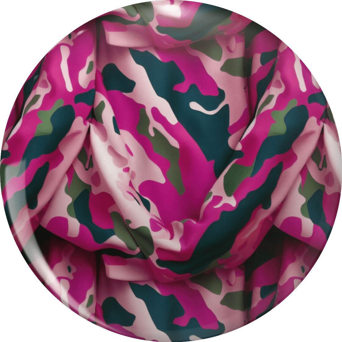 Masking, pink patterns, the perfect gift for people who like an unusual camouflage #12 Pin Lapel ...