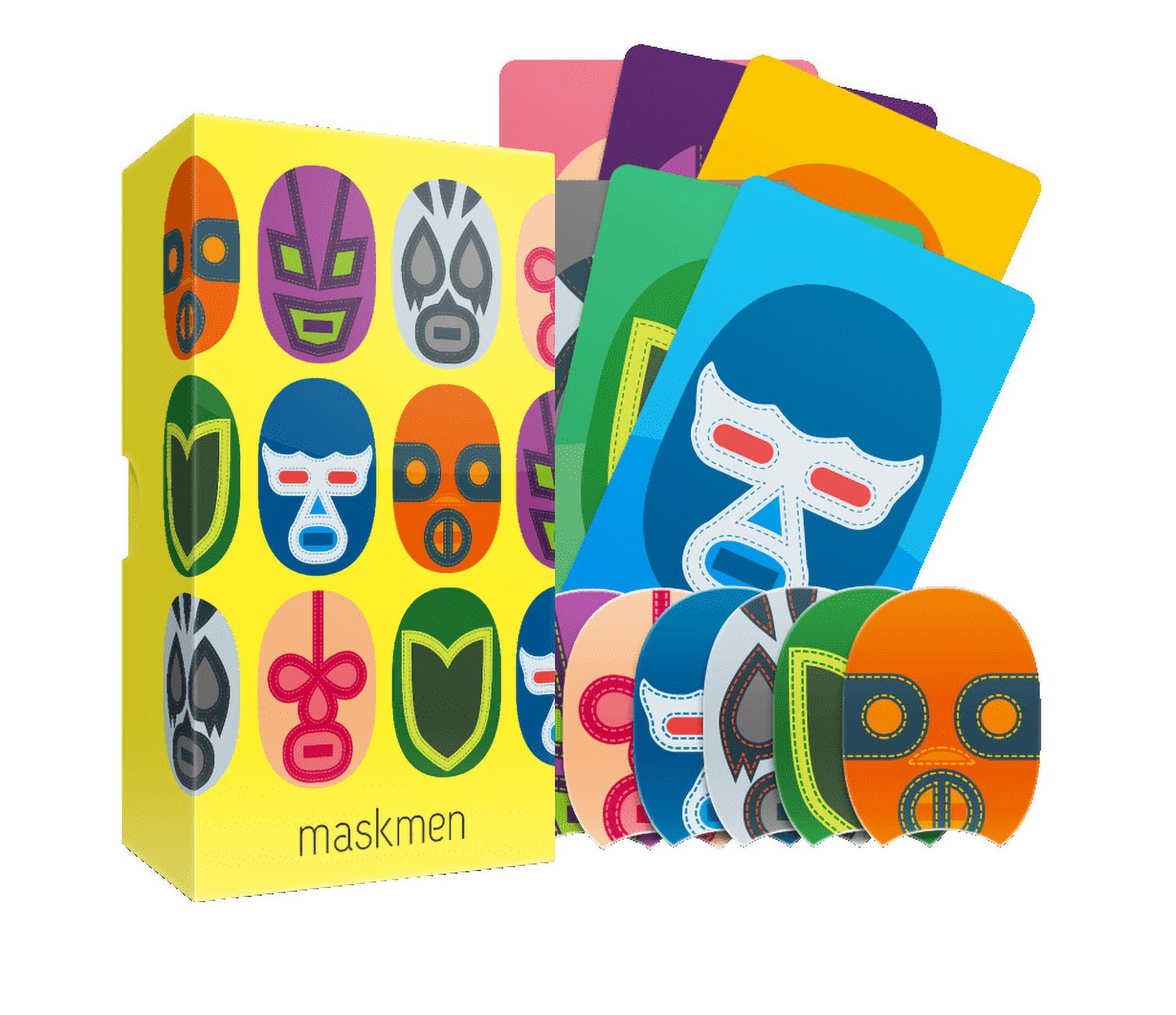 Maskmen Board Game offered by Publisher Services - Walmart.com