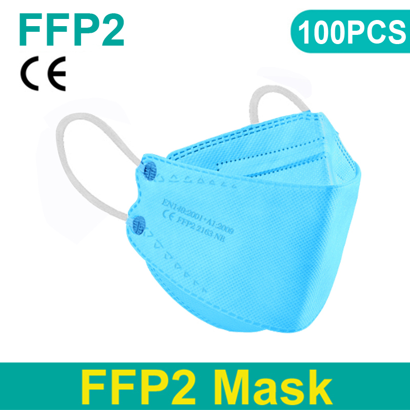 Masks ffp2 kn95 mascarillas ffp2 fish mask ffp2 approved mask fish ...