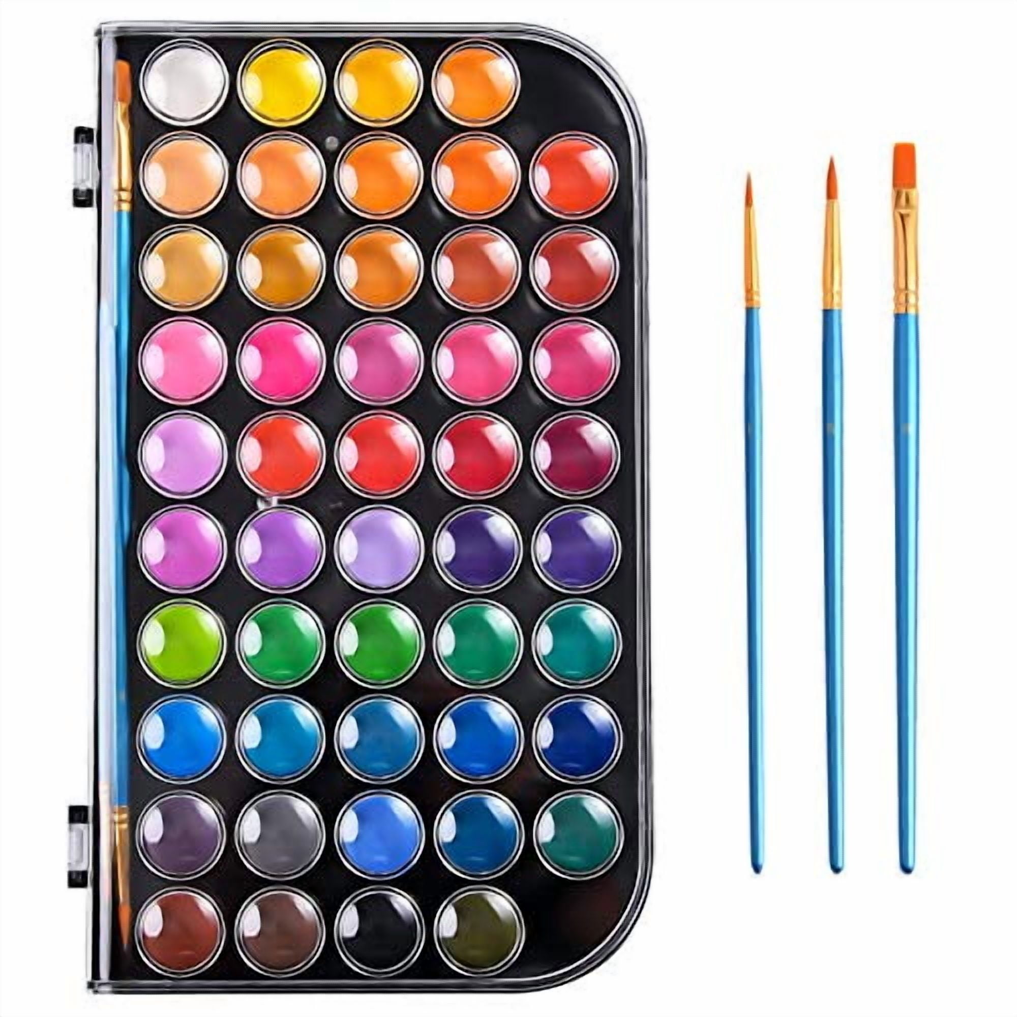 Masllutn Washable Watercolor Paint Set - Walmart.com