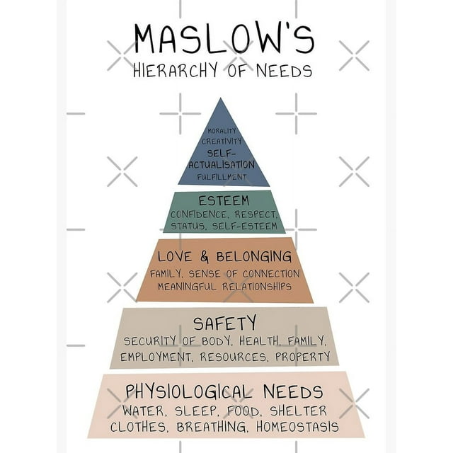 AIVO Maslow's Hierarchy of Needs Therapy Therapist Office Mental Health ...