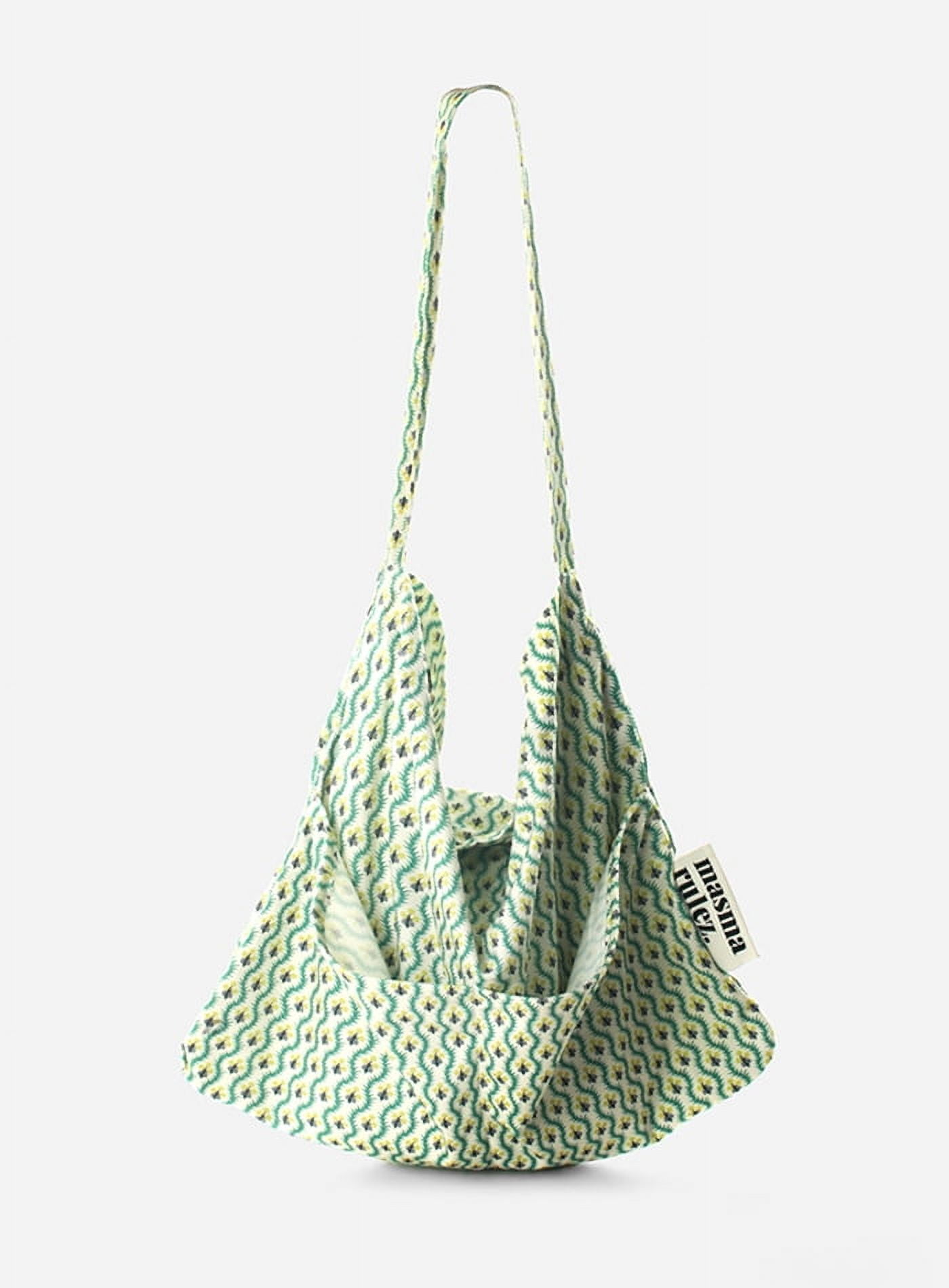 [Masmarulez] Korean Rabbit Eco Bag Green leaf - Walmart.com