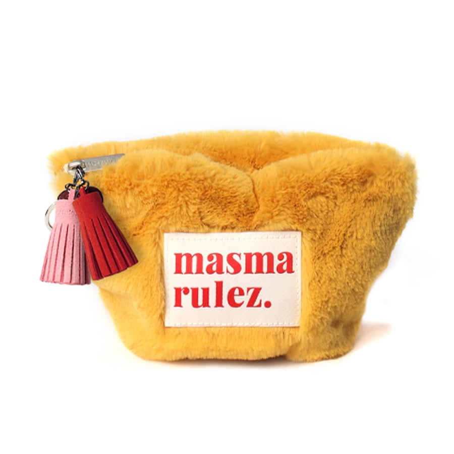 [Masmarulez] Stand pouch Bodry Orange yellow_Waterproof - Walmart.com