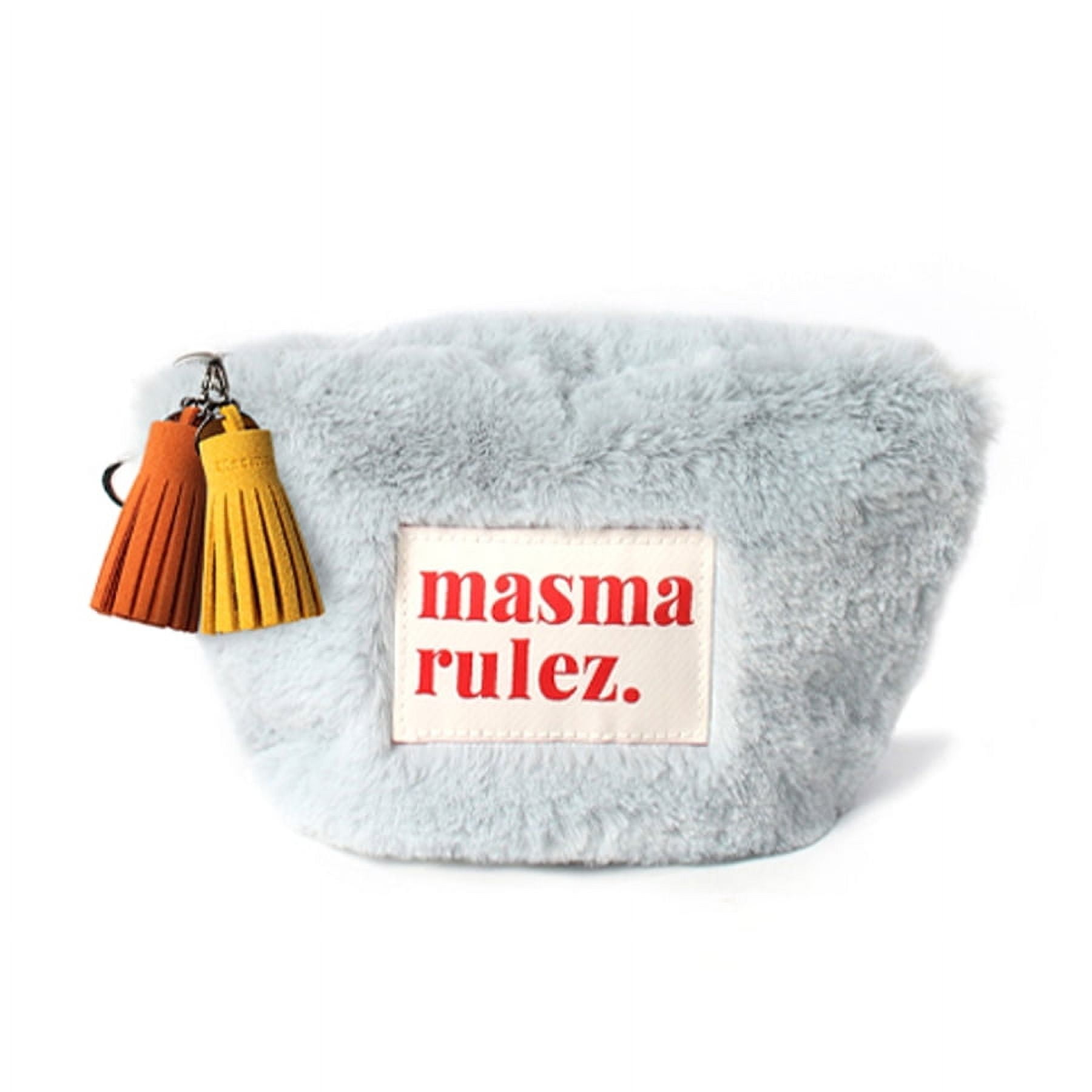 [Masmarulez] Stand pouch Bodry Pastel blue_Waterproof - Walmart.com