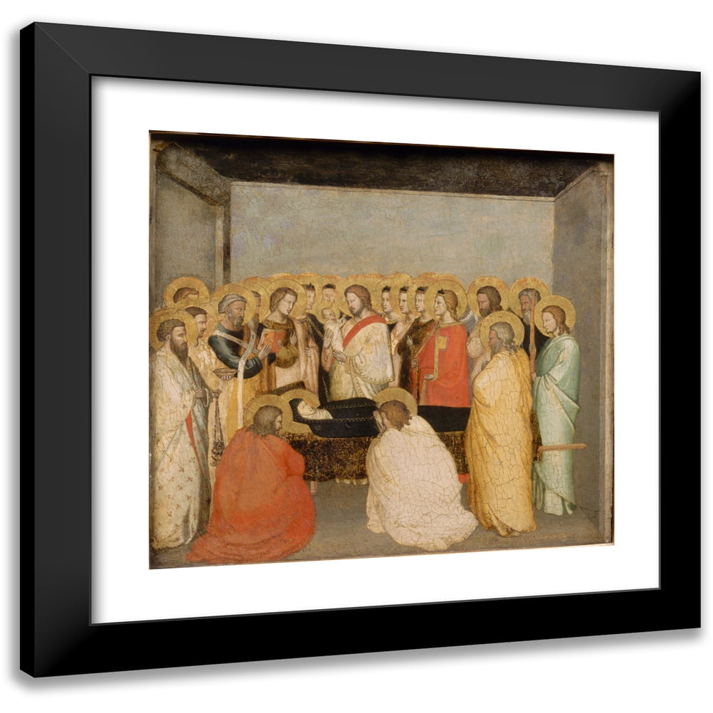 Maso di Banco 16x15 Black Modern Framed Museum Art Print Titled ...