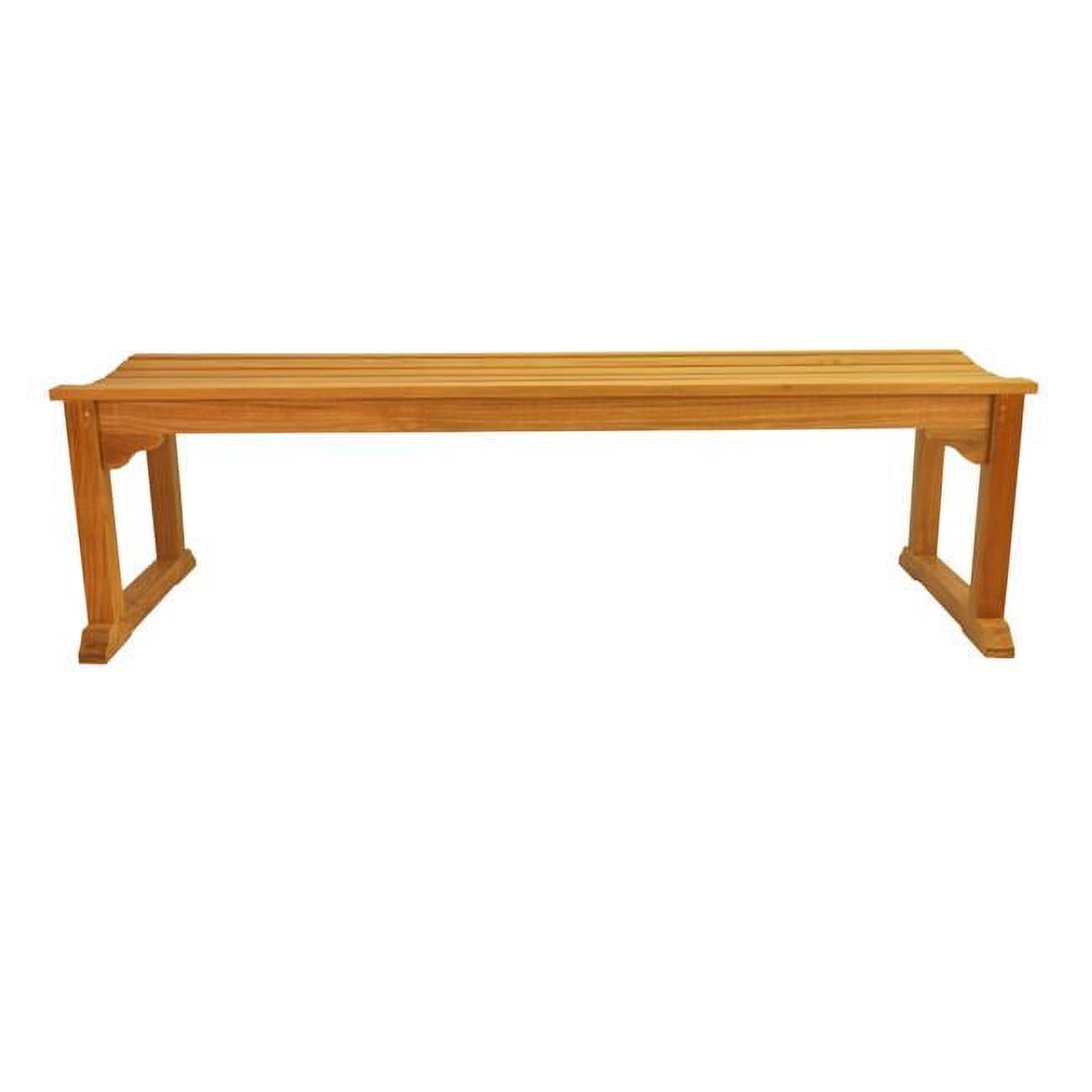Mason 3-Seater Backless Bench - Walmart.com