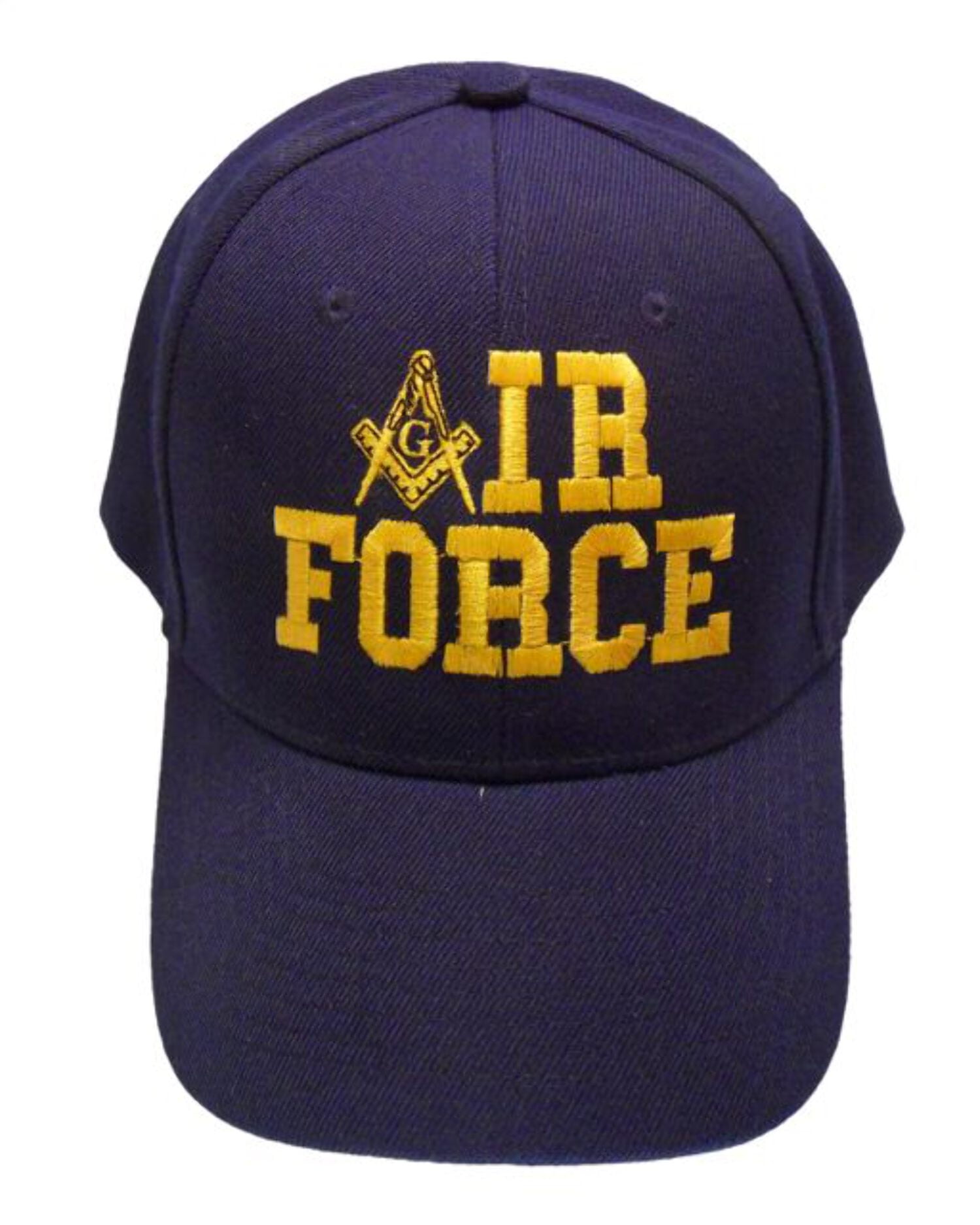 Mason Air Force Cap - Navy Blue w/white Letters - Walmart.com