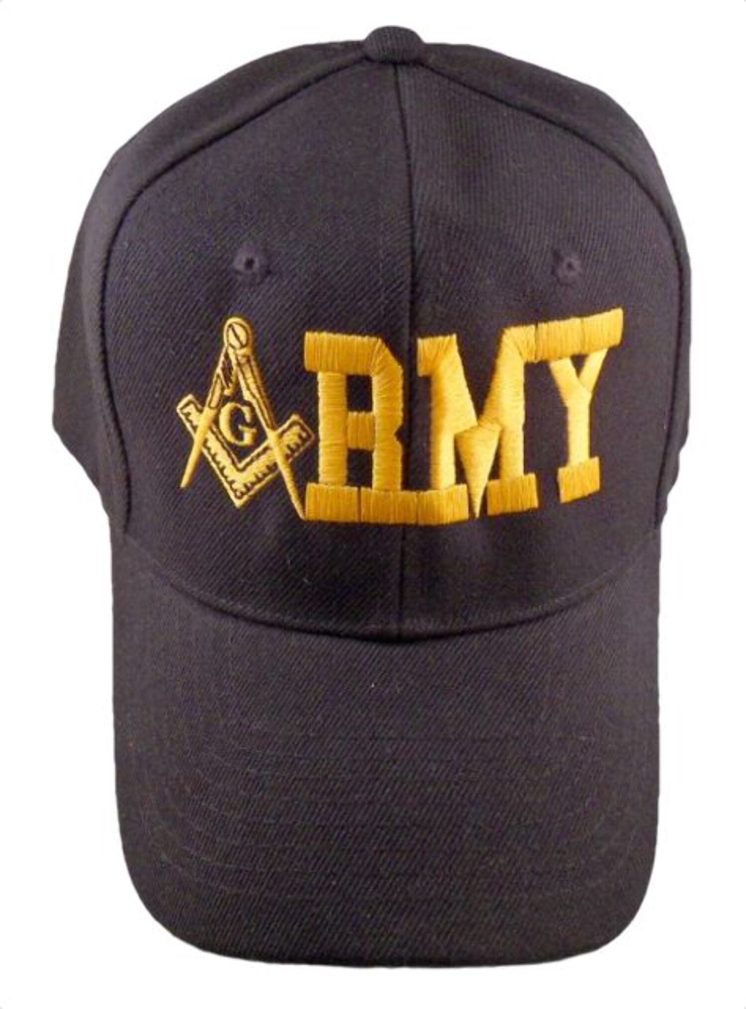 Mason Army Cap - Black - Walmart.com