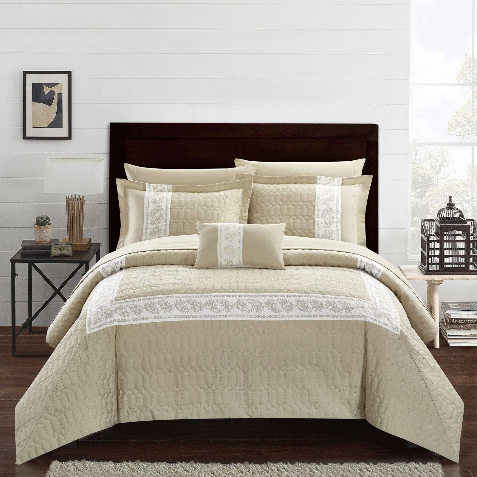 Mason Bed in a Bag Comforter Set by Chic Home - Walmart.com
