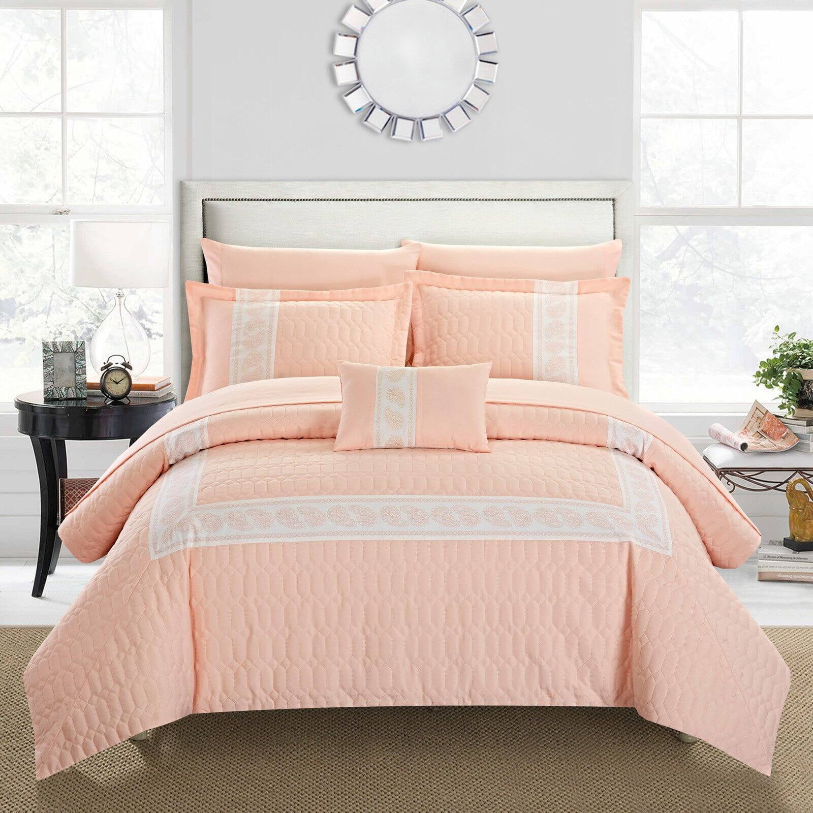 Mason Bed in a Bag Comforter Set by Chic Home - Walmart.com