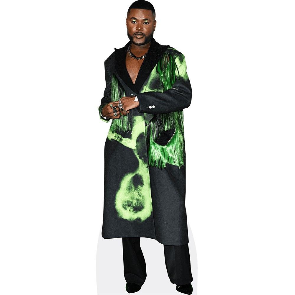 Mason Blake (Long Blazer) Mini Size Cutout. Standee. - Walmart.com