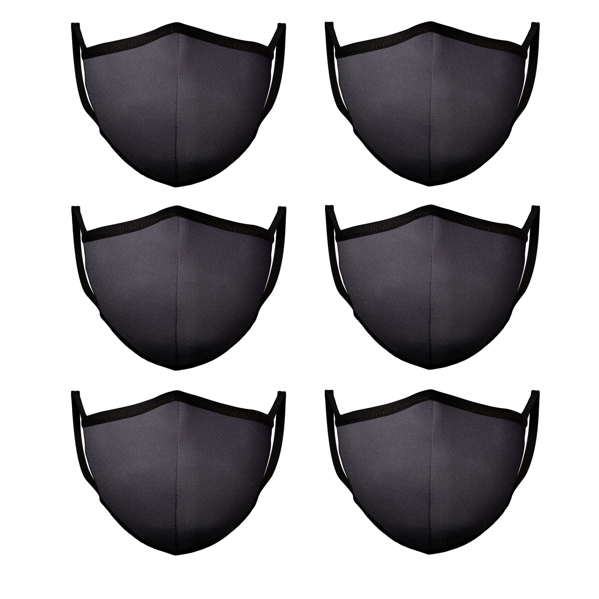 Mason Brand Masks Charcoal 6 Pack | Face Mask | 100% Cotton | Made in ...