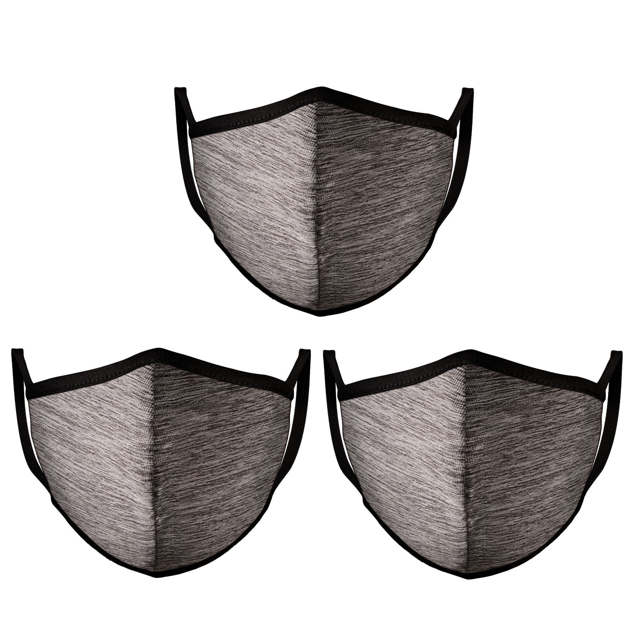 Mason Brand Masks Grey 3 Pack | Face Mask | 100% Cotton | Made in USA ...