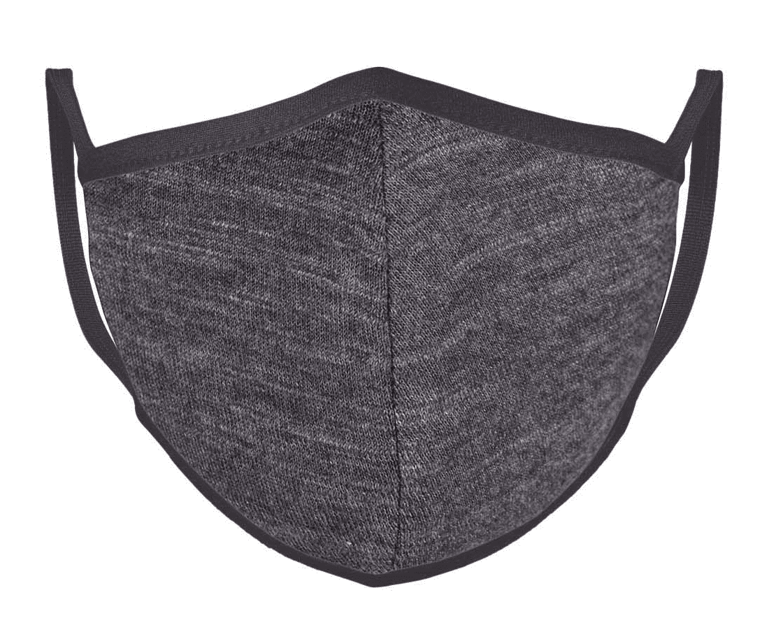 Mason Brand Masks Iron Gray 12 Pack | Face Mask | 100% Cotton | Made in ...