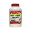 21st Century Calcium 600 + D3 Plus Minerals 75 Chwbls for Bone Health ...