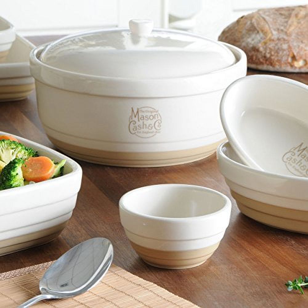 Mason Cash 2001.331 In The Forest S18 Stone Mixing Bowl 26cm, 3.5 ...