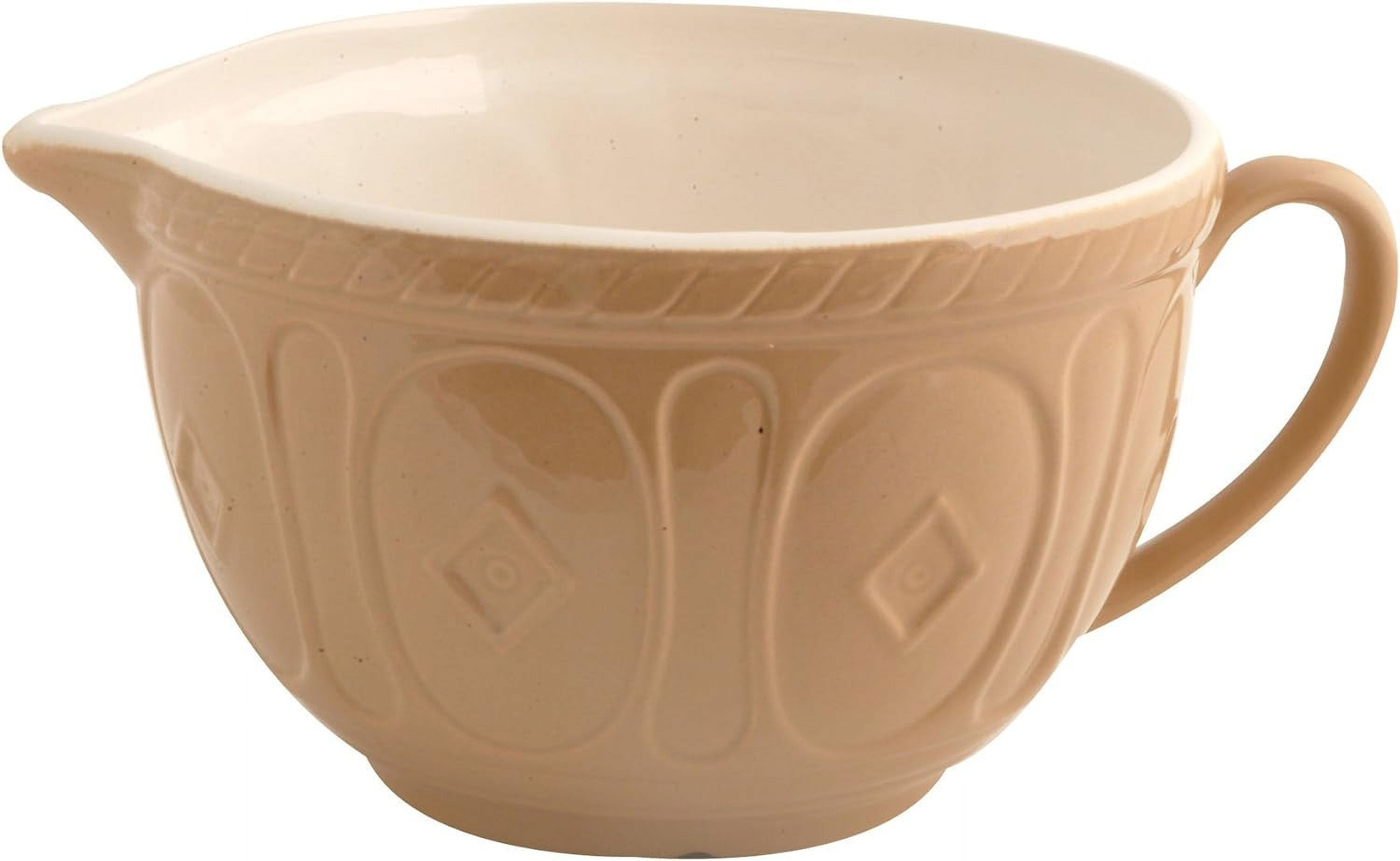 Mason Cash | Cane Batter Bowl - 2 Quart - Walmart.com