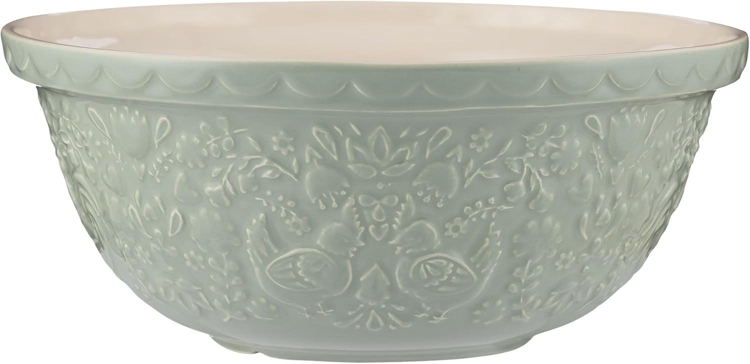 Mason Cash Home to Roost Mixing Bowl | 29cm Earthenware Bowl with ...
