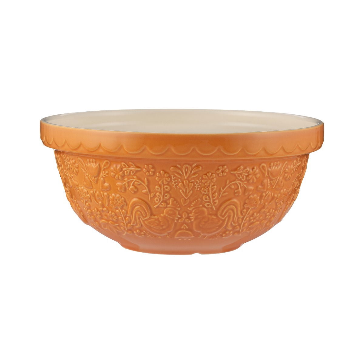 Mason Cash Home to Roost S24 (2.15 Qt) Mixing Bowl | Sienna - Walmart.com