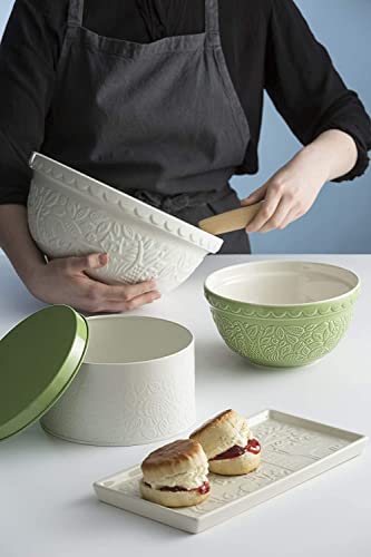 Mason Cash In the Forest S12 (4.25 Qt) Embossed Mixing Bowl | Fox ...