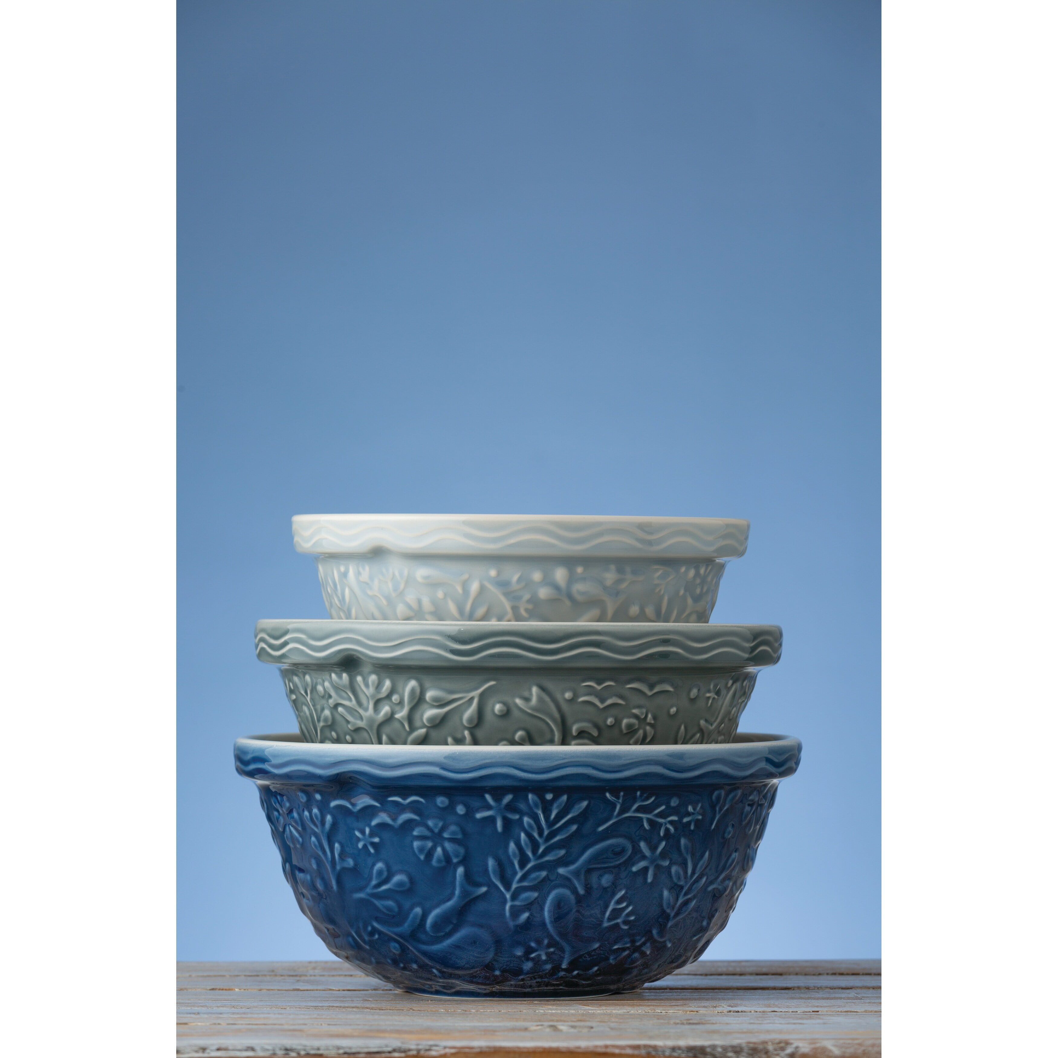 Mason Cash Nautical Mixing Bowl Set of 3 - Walmart.com