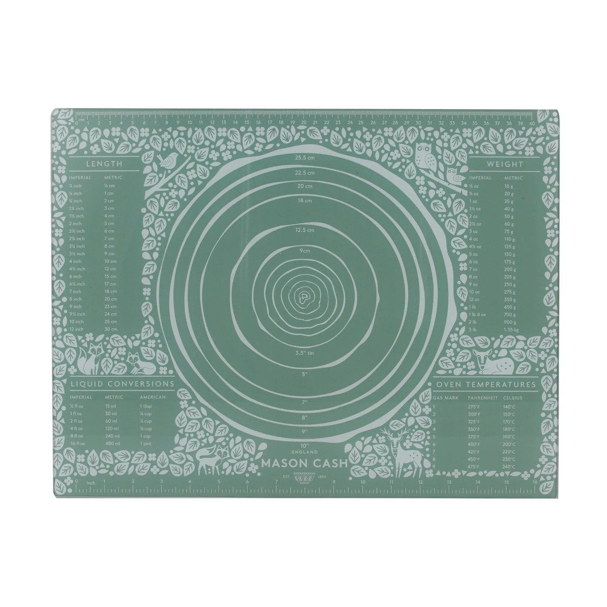 Mason Cash Pastry Board | In The Forest Collection - Walmart.com