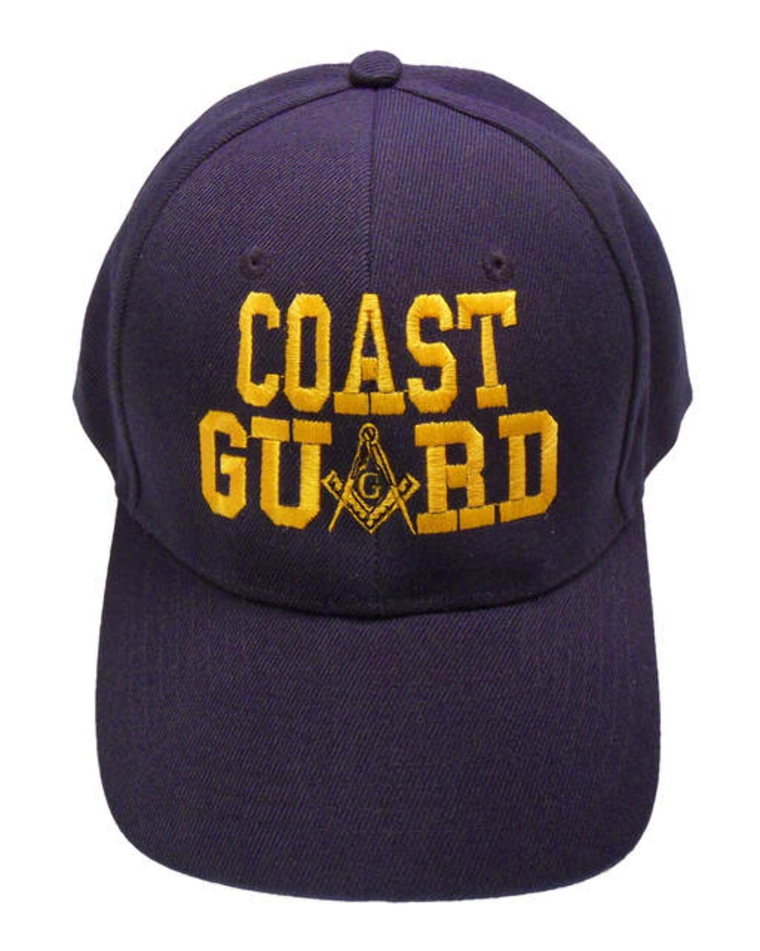 Mason Coast Guard Cap - Navy Blue - Walmart.com