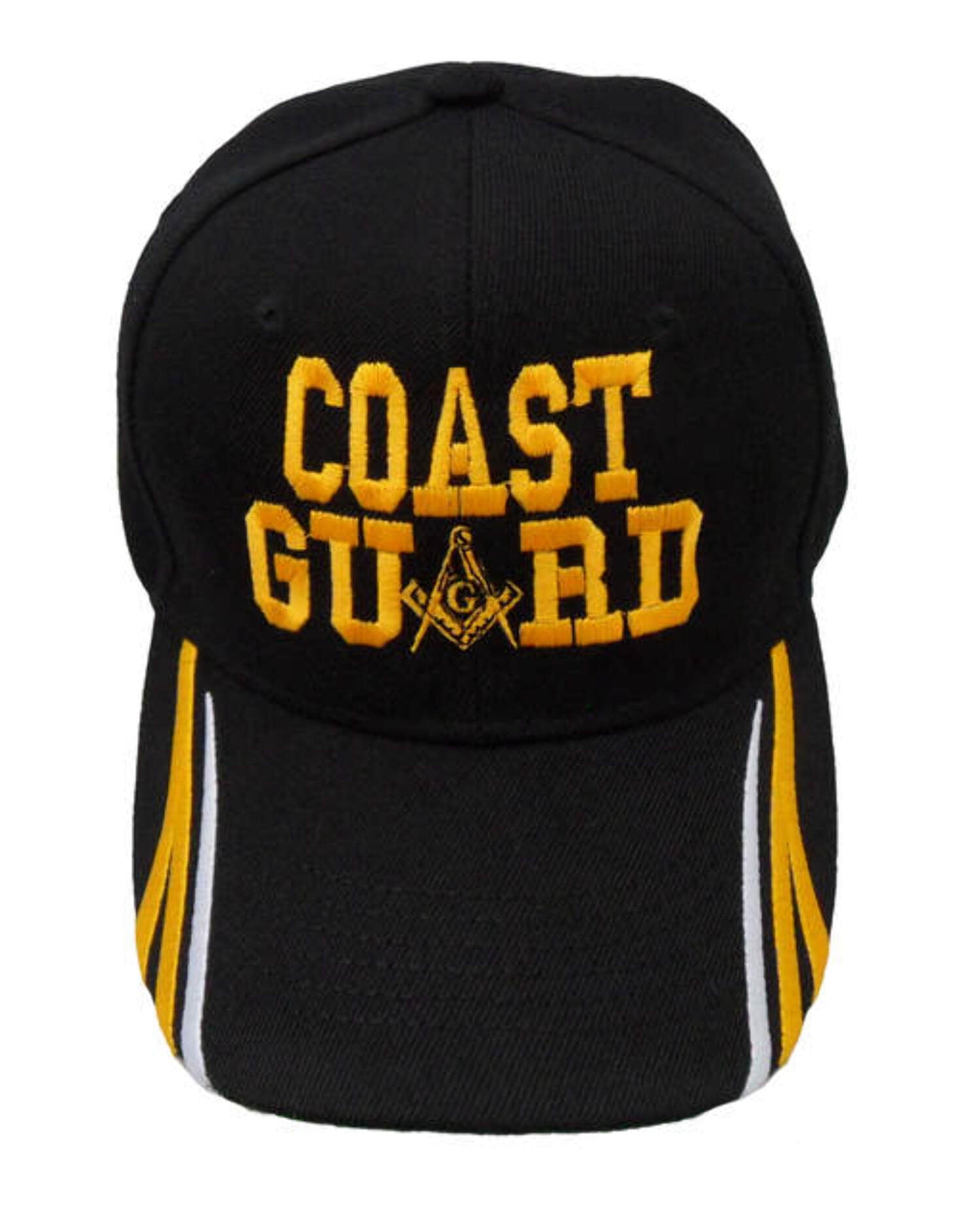 Mason Coast Guard w/ Striped Bill Cap - Walmart.com