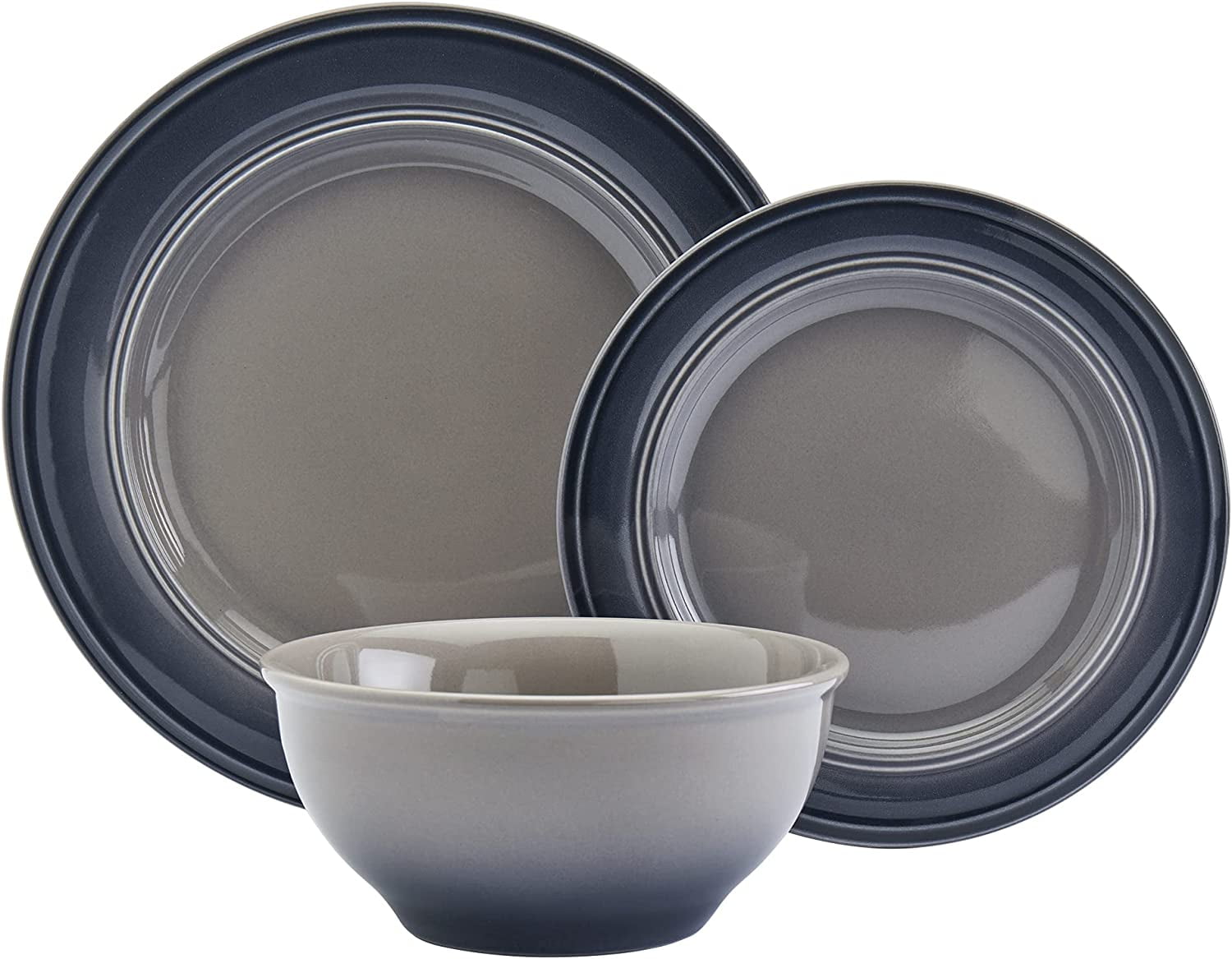 Mason Craft & More Festival Dinnerware Collection- Round Durable ...
