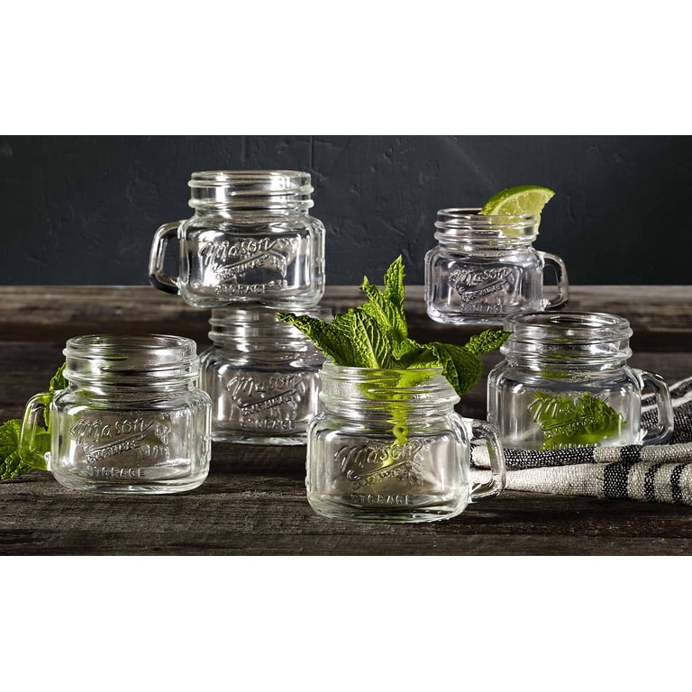Mason Shot Glass North Bay Mason Jar Shot Glass — North Bay Museum