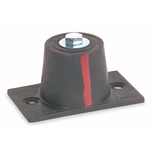 Mason Industries Floor Mount Vibration Isolator,Neoprene 4C877 - Walmart Business Supplies