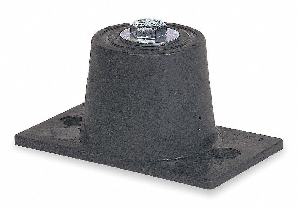 Mason Floor Mount Vibration Isolator,Neoprene 4C993 4C993 ZO-G2890072 ...