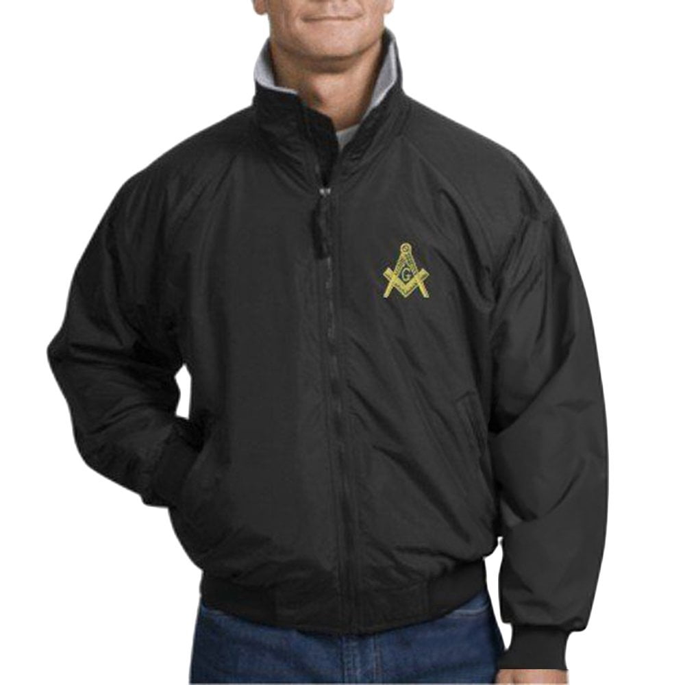 Mason/Freemason Challenger Jacket Small Black - Walmart.com