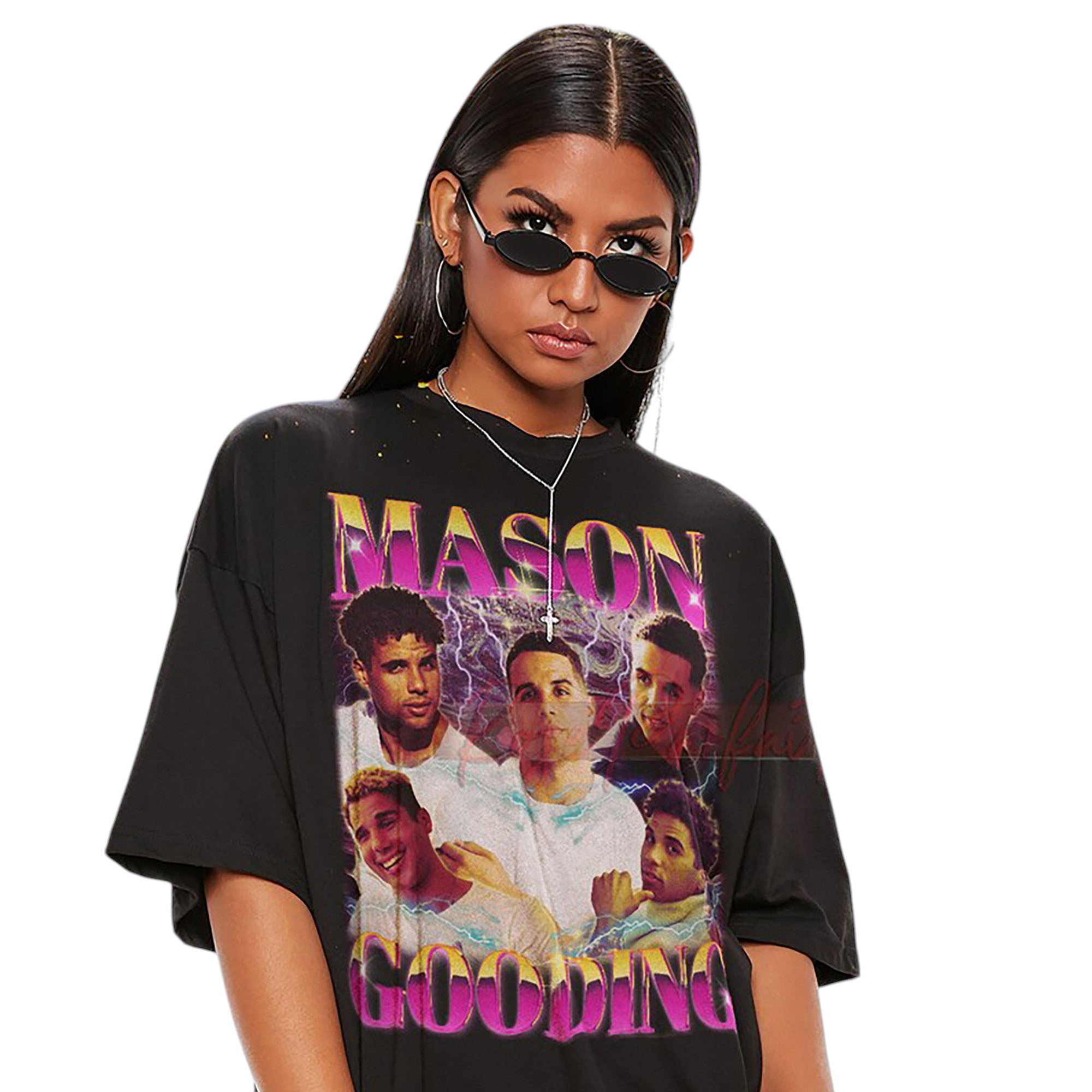 Mason Gooding Retro Unisex Classic 2D T-Shirt - Vintage Fanclub Chad ...