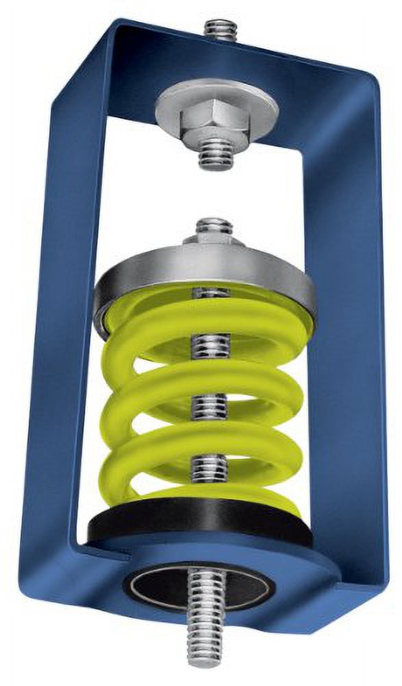 Mason HS-X-210 Rubber/Steel Spring Hanger Vibration Isolator for Rod ...