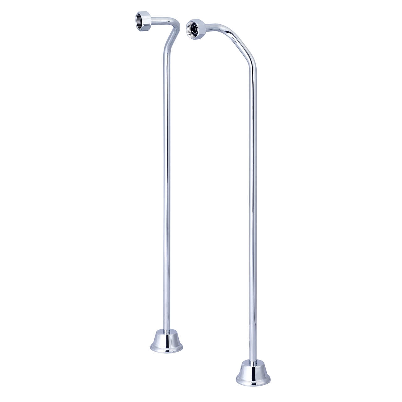 Mason Hill Collection Clawfoot Tub Double Offset Supply Lines - Walmart.com