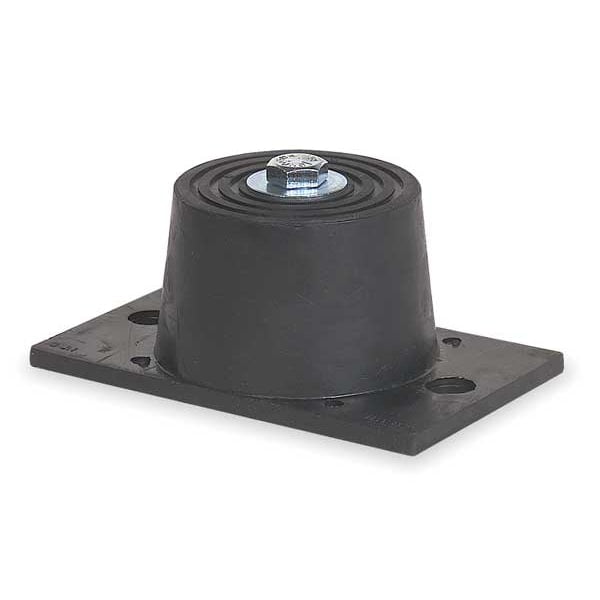 Mason Industries Floor-Mount Vibration Isolator,4 1/2" H 4C997 ...