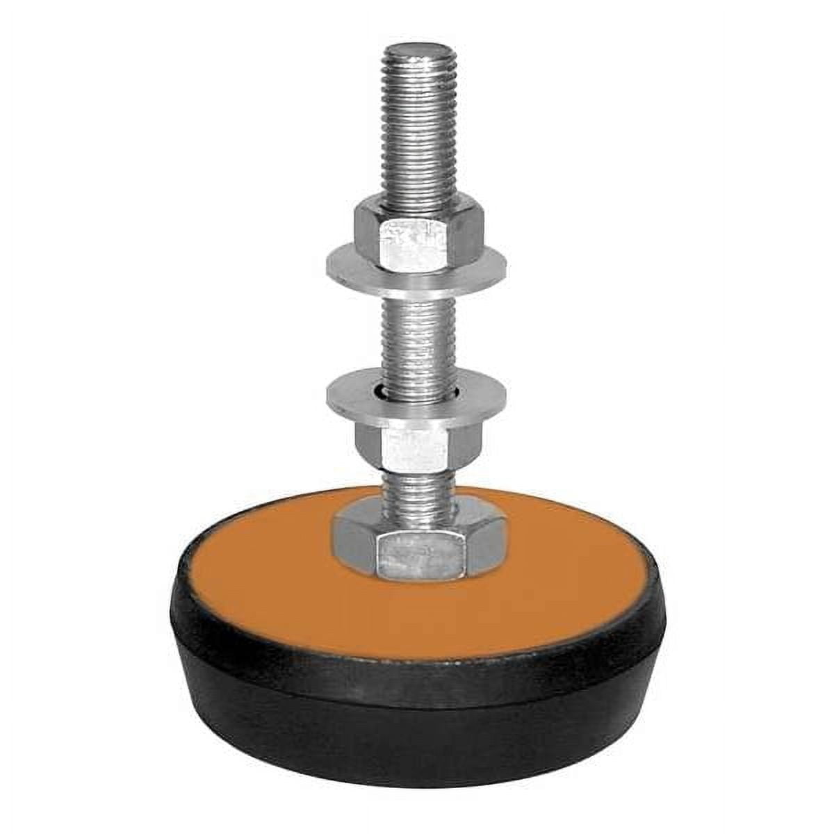 Mason Industries Male-End Leveling Mount,1.25 in H MLS3000 - Walmart.com