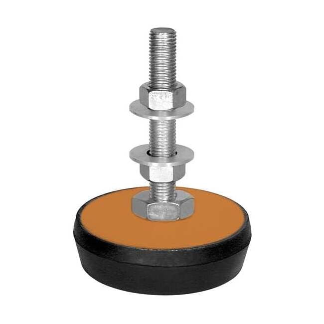 Mason Industries Male-End Leveling Mount,3.13 in H 2LVN5 - Walmart ...