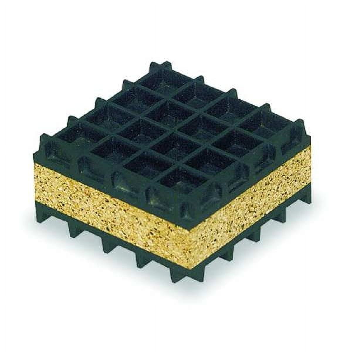 Mason Industries Vibration Isolator Pad,1 in H 5C025 - Walmart.com