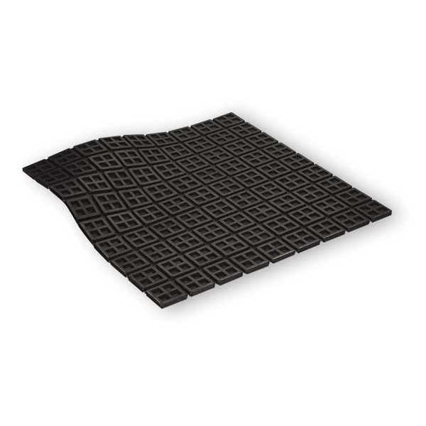 Mason Industries Vibration Isolator Pad,3/8 in H 5C022 - Walmart.com