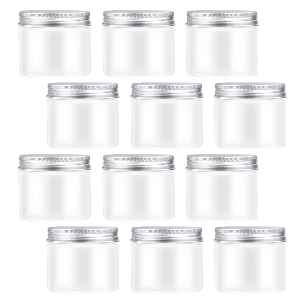 Mason Jar 12 Pcs Jars Salad Container Storage Bottle Small Pitcher with ...