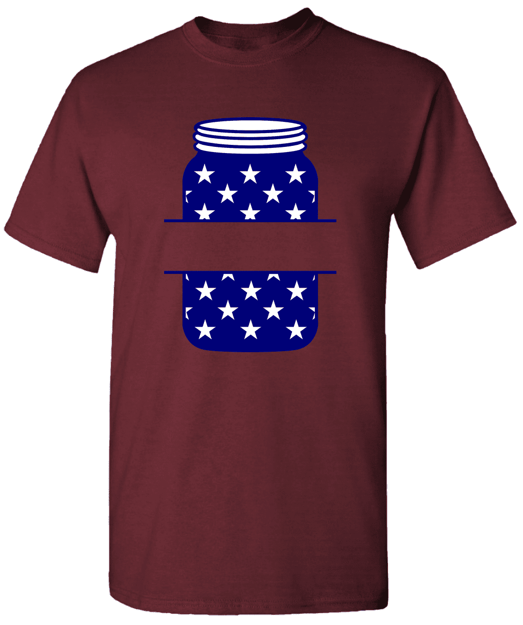 Mason Jar 4Th Of July Patriotic Workout Gear Usa Souvenir Shirts Usa ...