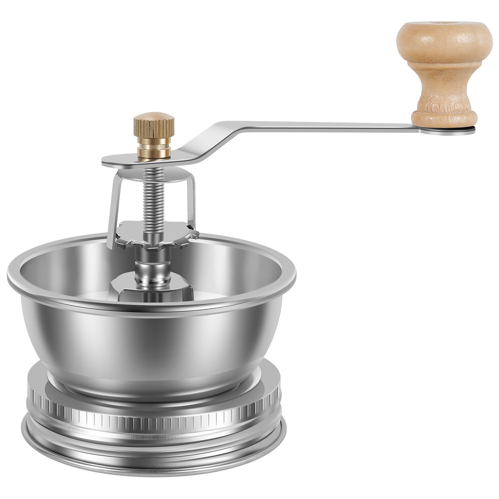 Mason Jar Coffee Grinder with Crank Handle Manual Coffee Grinder ...
