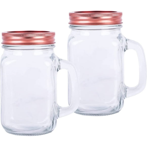 Mason Jars with Handles