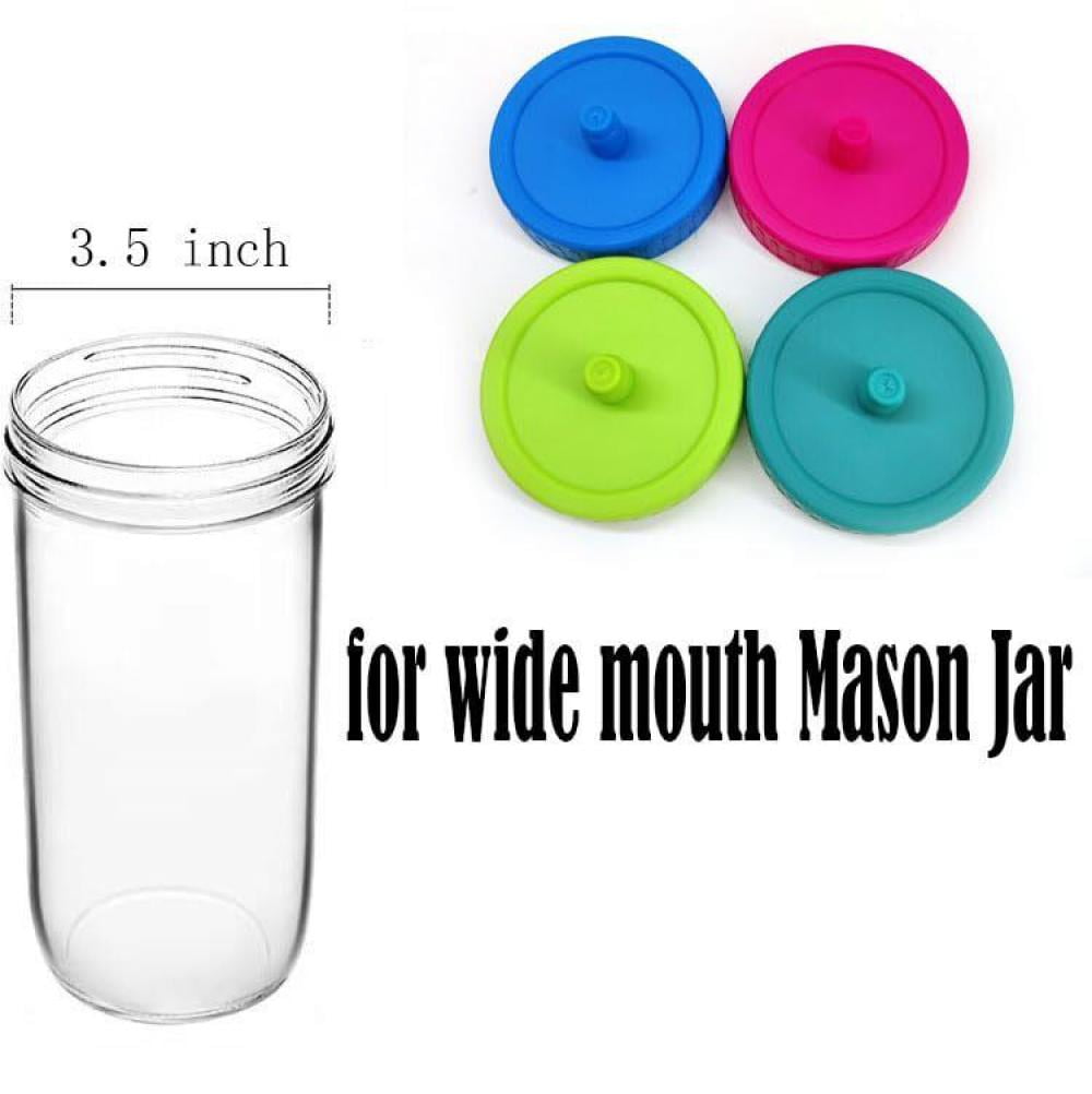Mason Jar Fermentation Pickle Pipes - Airlock Fermentation Lids ...